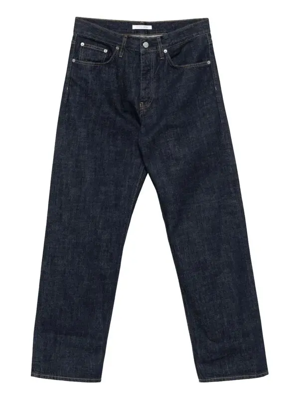 SUNFLOWER Loose Fit Jeans - Simple Rinse Blue