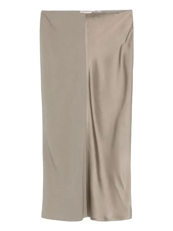 Ami A-line Skirt - Grey