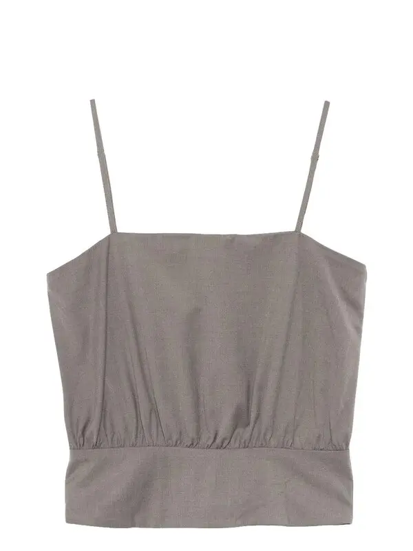 Remain Birger Christensen Top - Grey