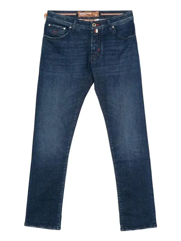 Jacob Cohen Five-pocket Jeans - Blue