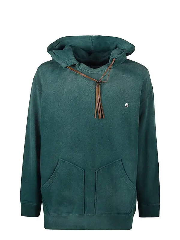 CHILDREN OF THE DISCORDANCE Cotton Hoodie - Green