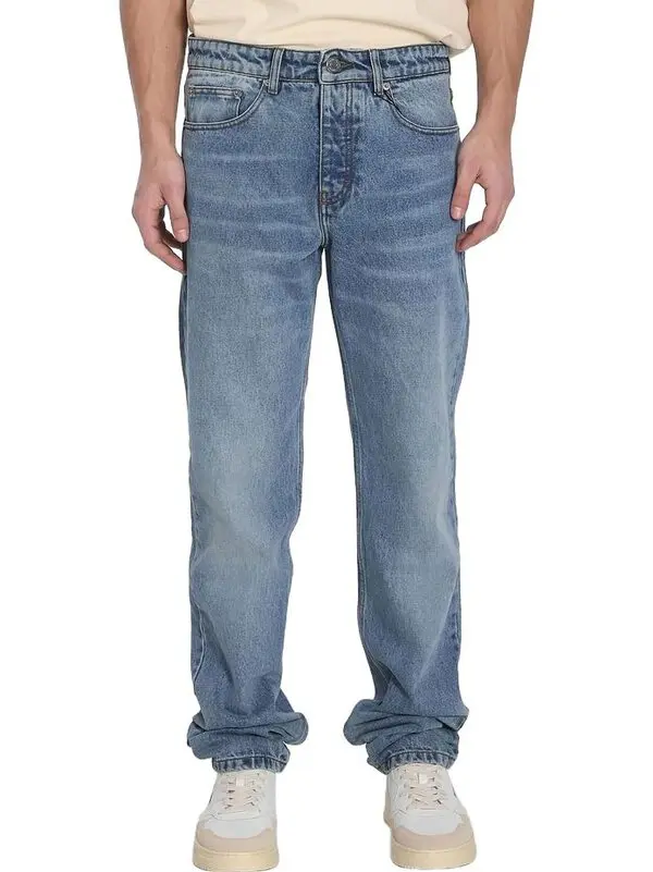 Ami Straight Leg Jeans - Blue