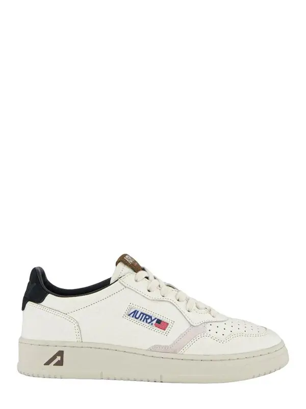 AUTRY Medalist Low Sneakers - Beige