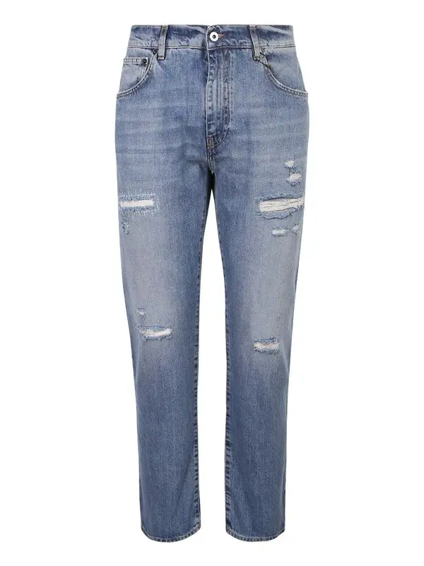 14 BROS Ripped Jeans - Blue
