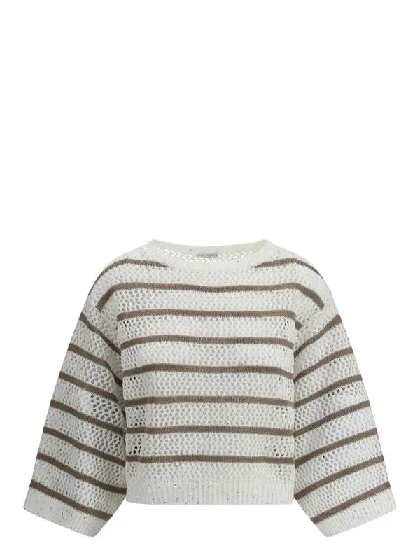 Brunello Cucinelli Knitwear - White