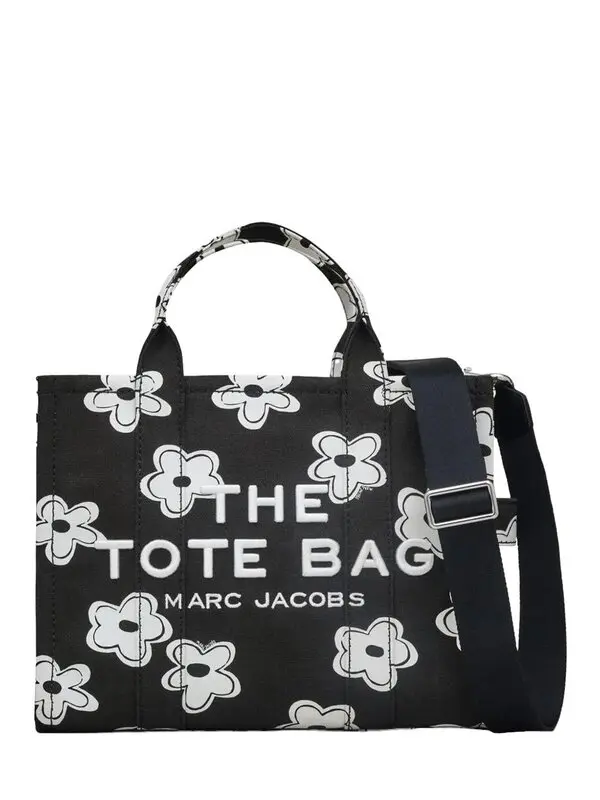 Marc Jacobs Daisy Canvas Tote Bag - Multicolor