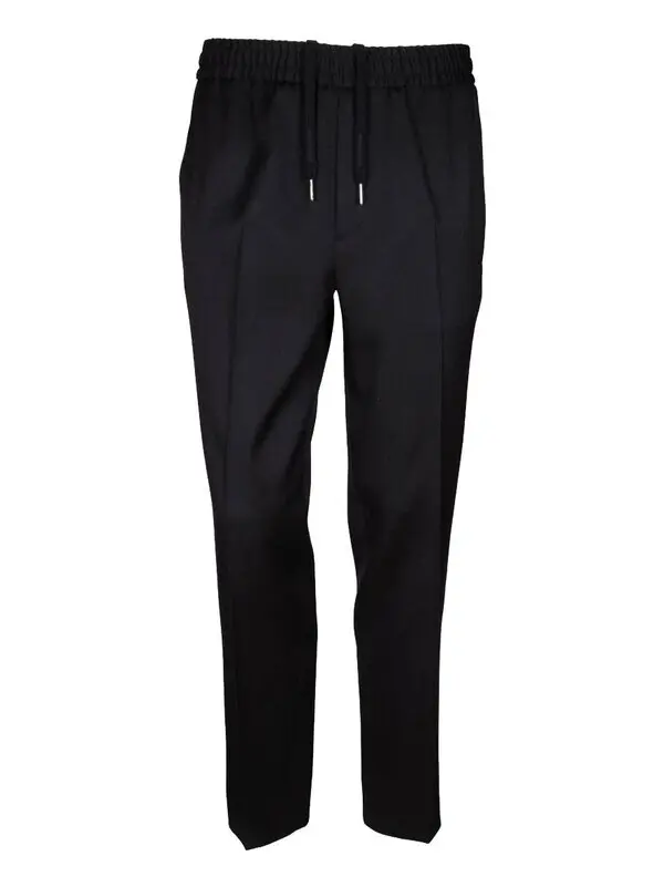 Golden Goose Wool Trousers - Black