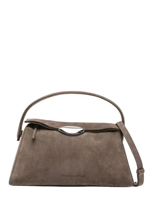 Benedetta Bruzziches Elif Grande Tote Bag - Brown