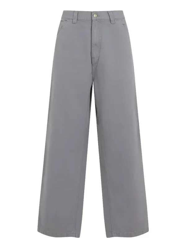 Carhartt Work In Progress Og Single Knee Cotton Pants - Beige