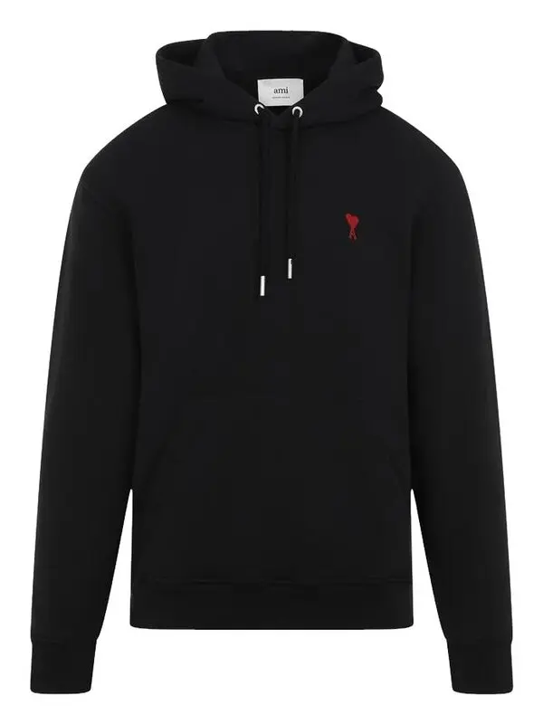 Ami De Coeur Hoodie - Black