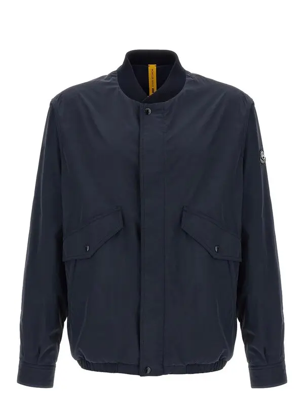 Moncler X Mercedes-benz Nigo 'tatenen' Bomber Jacket - Blue