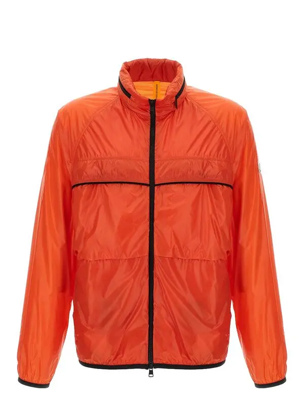 Moncler X Mercedes-benz Nigo 'anubis' Jacket - Orange