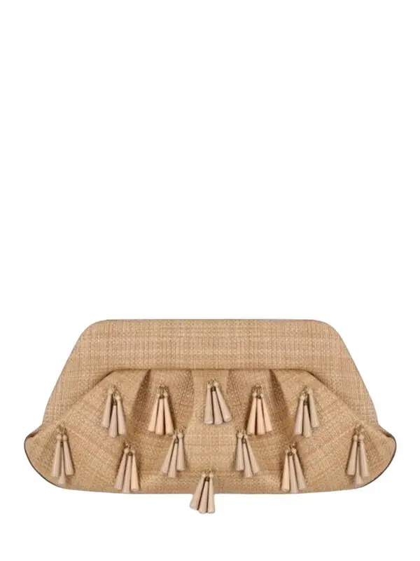 THEMOIRE Emera Clutch - Brown