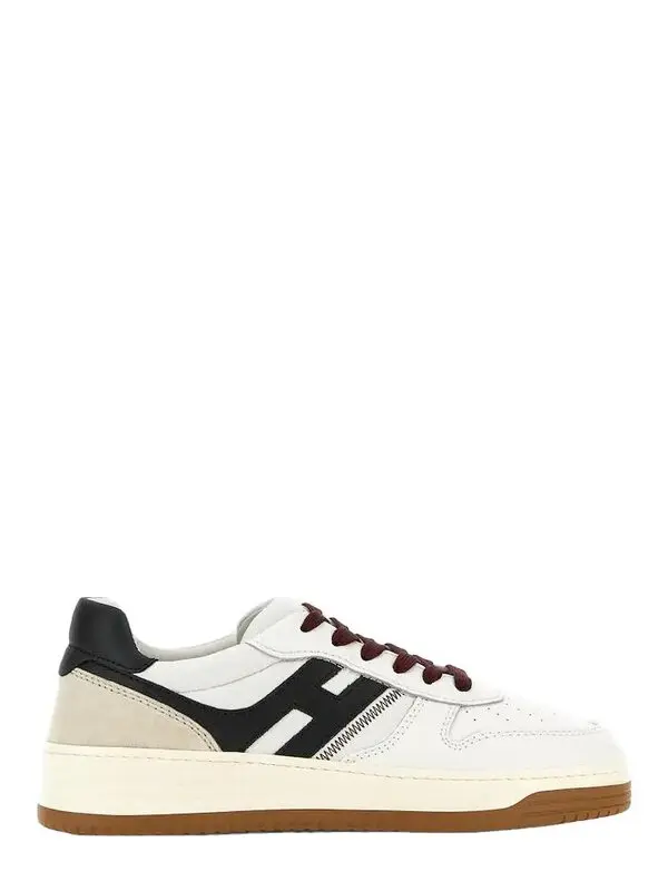 Hogan Leather Sneakers - White