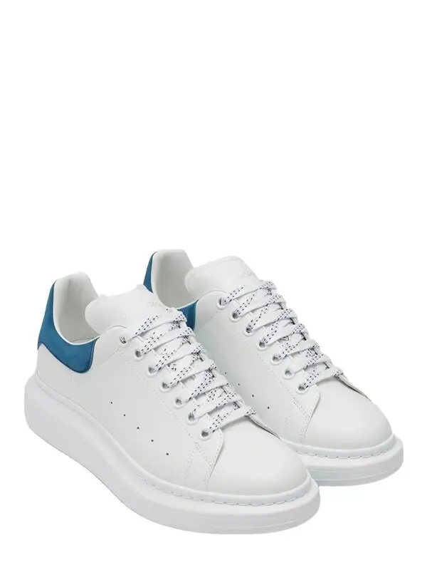 Alexander McQueen Low Top Sneakers - White/paris Blue