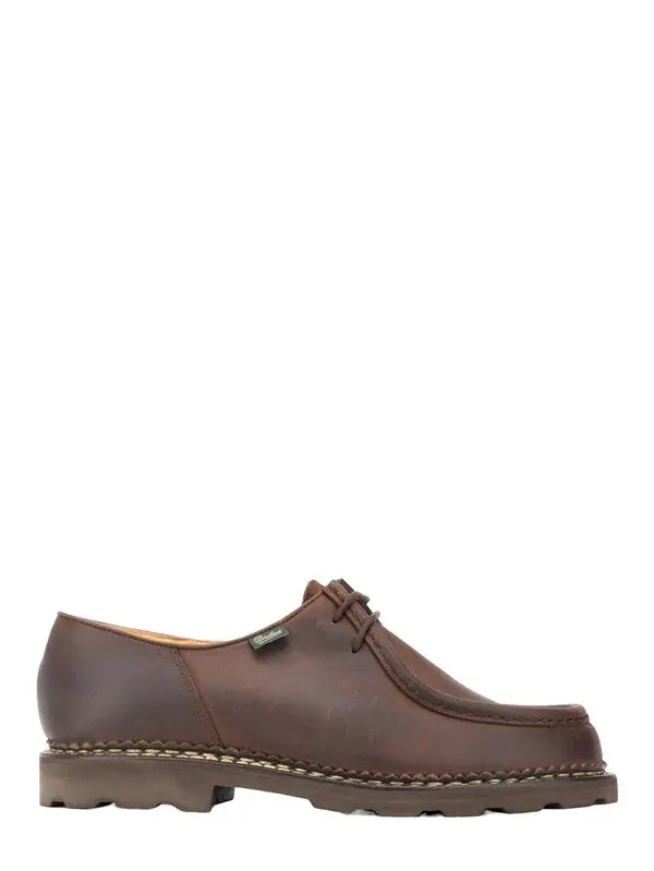 Paraboot Michael Derby Shoes - Brown
