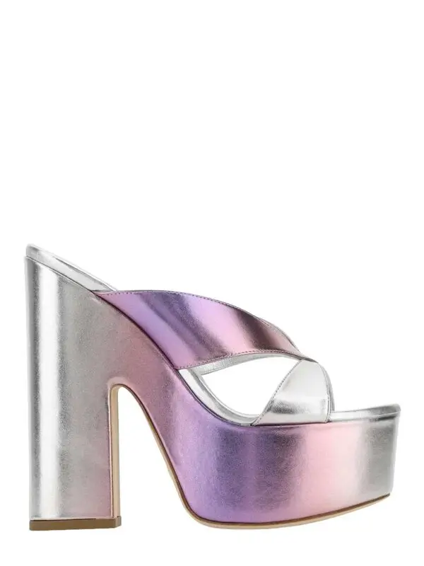 STUART WEITZMAN Miami Sohigh 145 Mules - Multicoloured