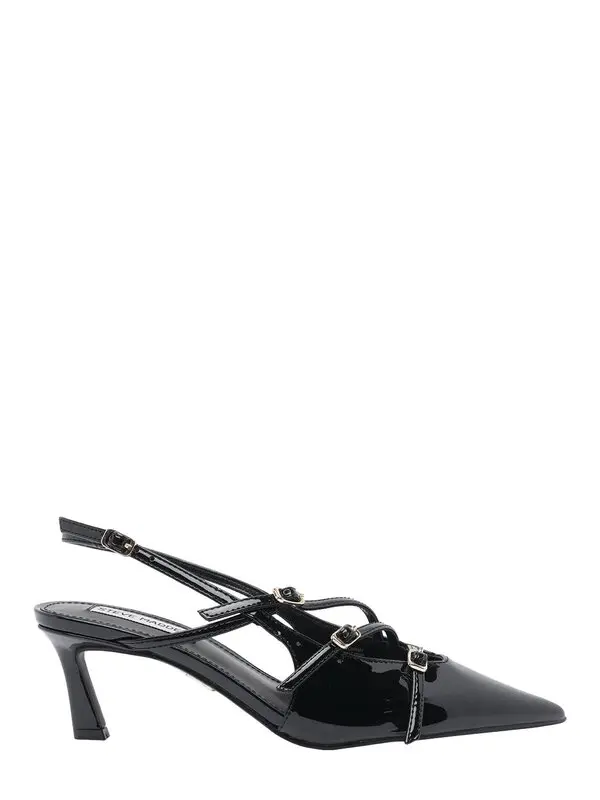 Steve Madden Liana Slingback Pumps - Black
