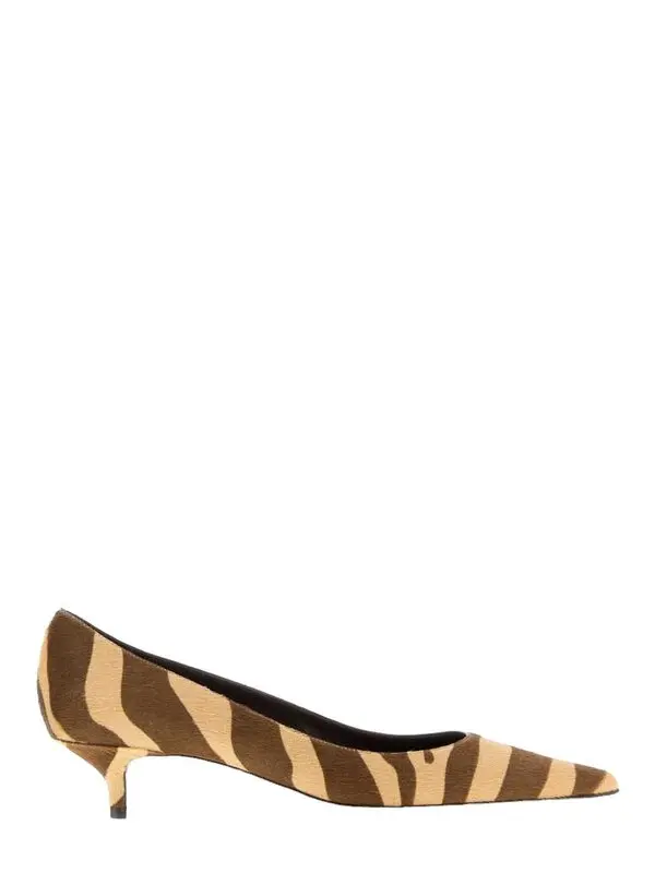 JIMMY CHOO Amelia Calf Hair Pumps - Printed