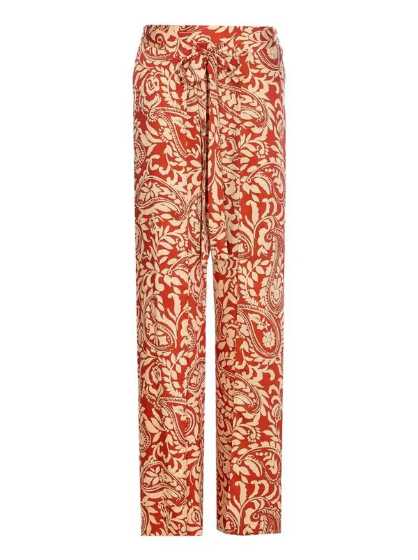Liu Jo Patterned Trousers - Multicolour