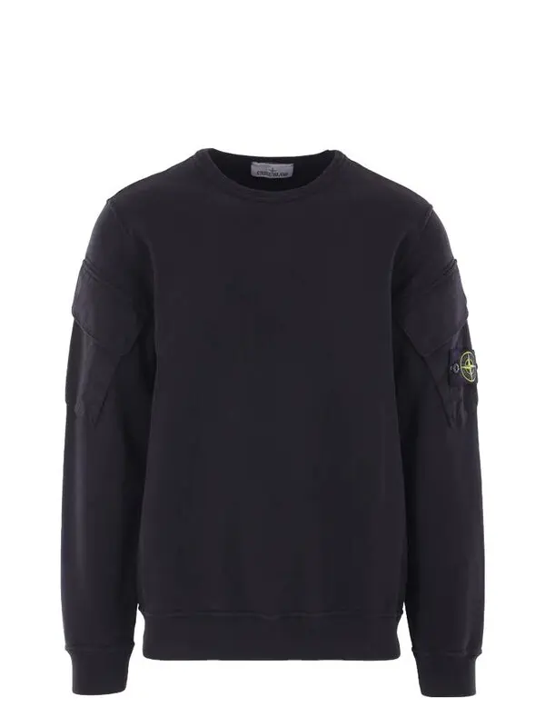 Stone Island Sweatshirt - Black