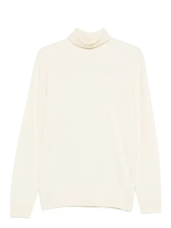 DANIELE FIESOLI Knit Sweater - Beige