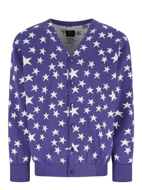 Needles Sweater - Purple