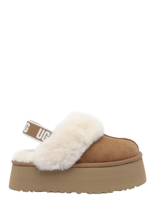 UGG Funkette Sliders - Brown