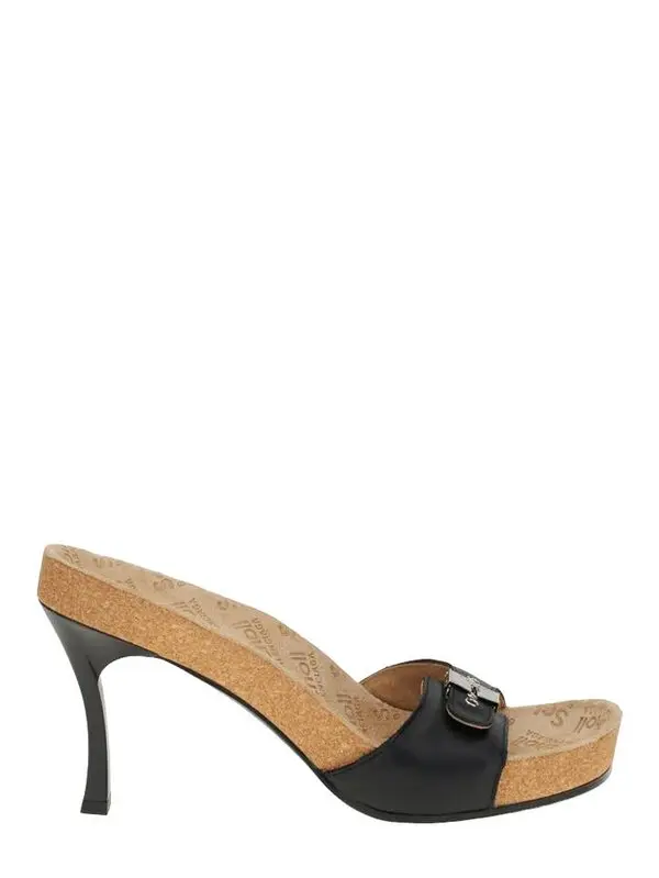 Balenciaga X Scholl Sandals - Black
