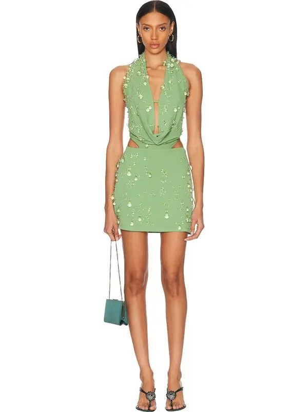 Cult Gaia Issey Sleeveless Dress - Calla Lily