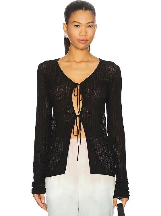 H2OFAGERHOLT Cannes Blouse - Black