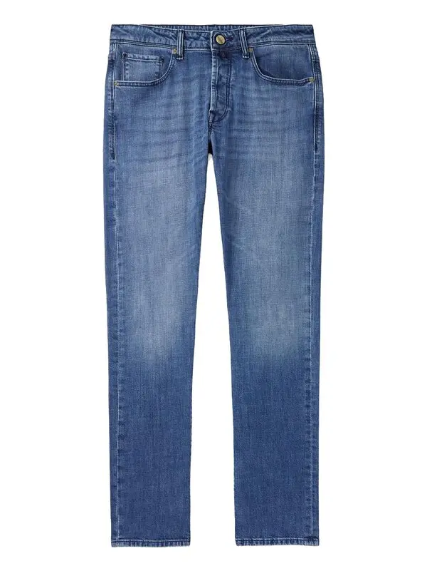 Incotex Slim-fit Jeans - Blue