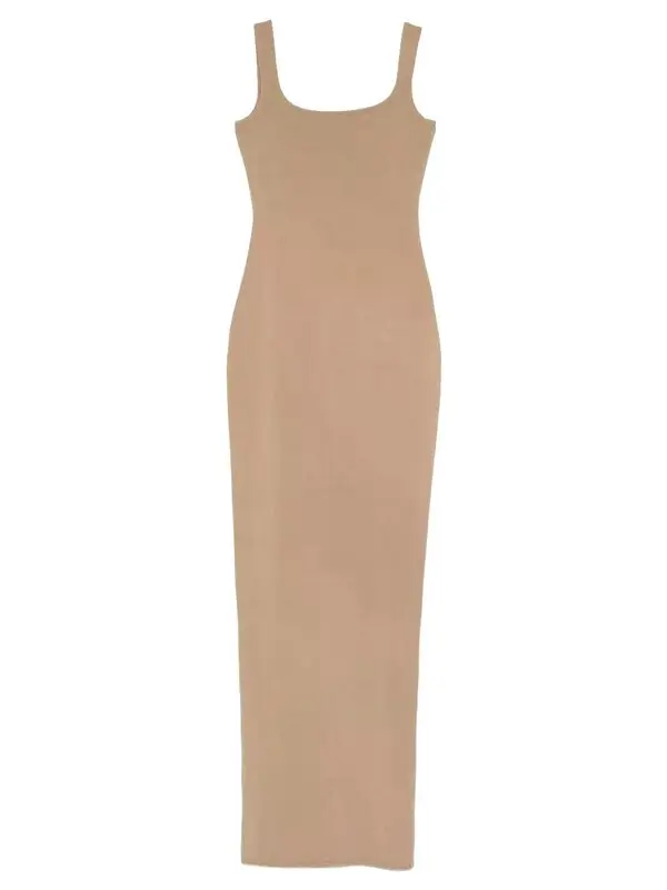 ENTIRE STUDIOS Sleeveless Maxi Dress - Brown