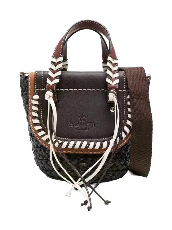 CUBA LAB Mini Habanera Bucket Bag - Brown