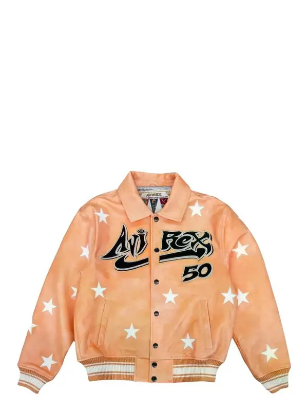 HELLSTAR Avirex All Star Jacket - Orange