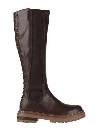 TUA BY BRACCIALINI Textile Fiber Boots - Brown