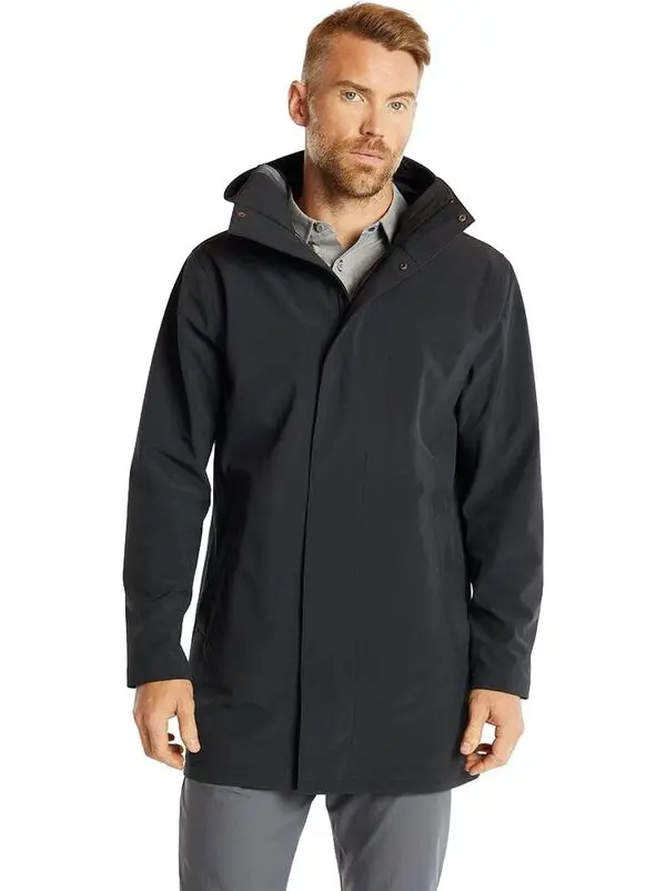 PUBLIC REC Cyclone Trench Coat - Black