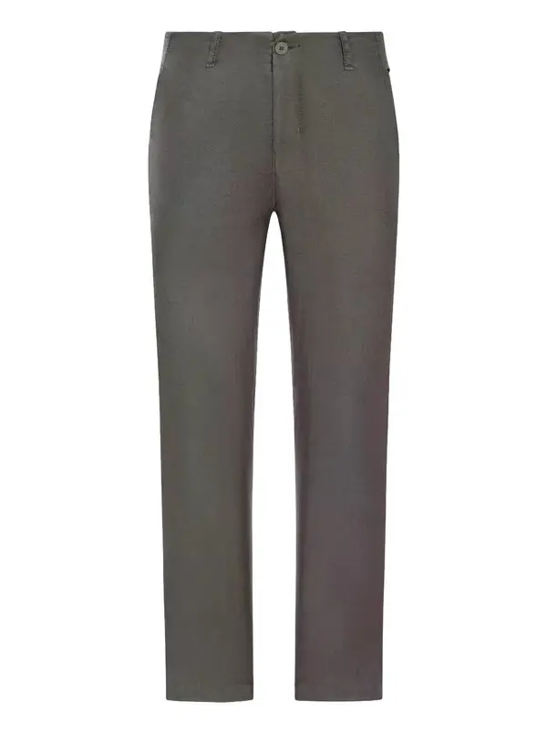 Transit Straight-leg Trousers - Grey