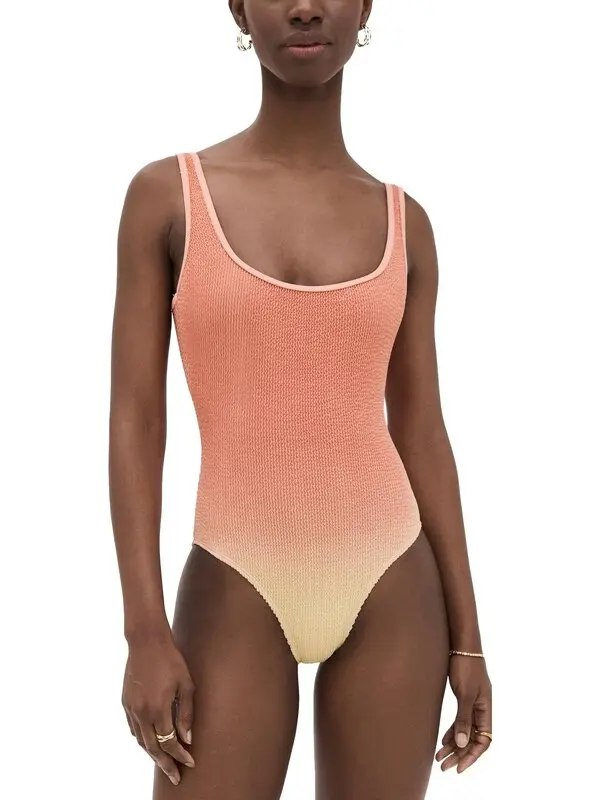 Good American Always Fits Modern Tank Piece - Peach Ring