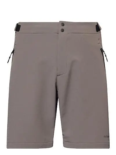 ARKSEN LABS Woven Soft-shell Shorts - Thunderstorm