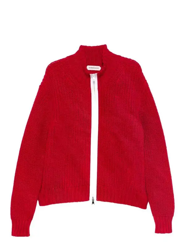 NAMACHEKO Evan Cardigan - Red