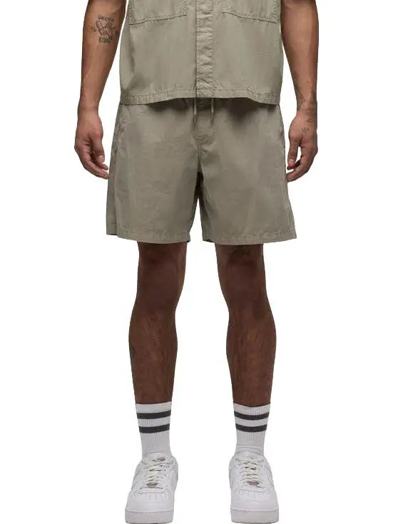 Hudson Jeans Cotton-blend Drawstring Shorts - Cactus