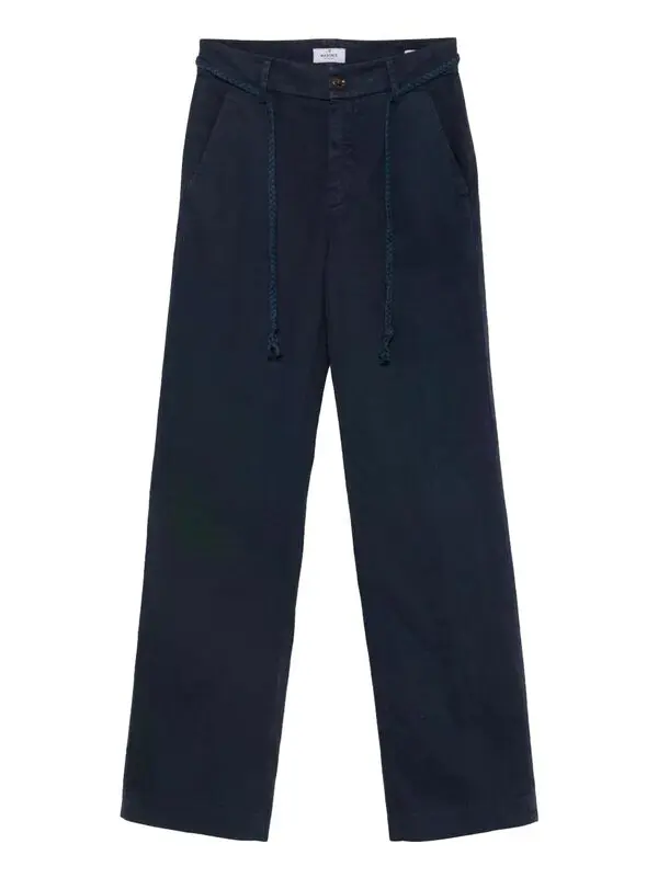 MASON'S New York Trousers - Blue
