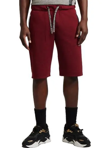 ECKO UNLTD. Dynamic Fleece Short - True Red Marled