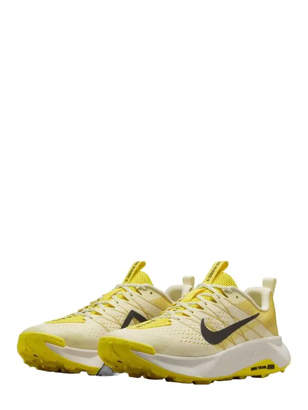 Nike Reactx Wildhorse Trail Running Shoe - Alabaster/ Saturn Gold