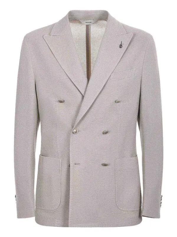 PAOLONI Jackets - Beige