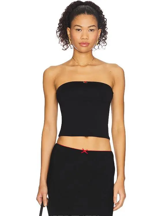 RAT BOI Contour Tube Top - Onyx