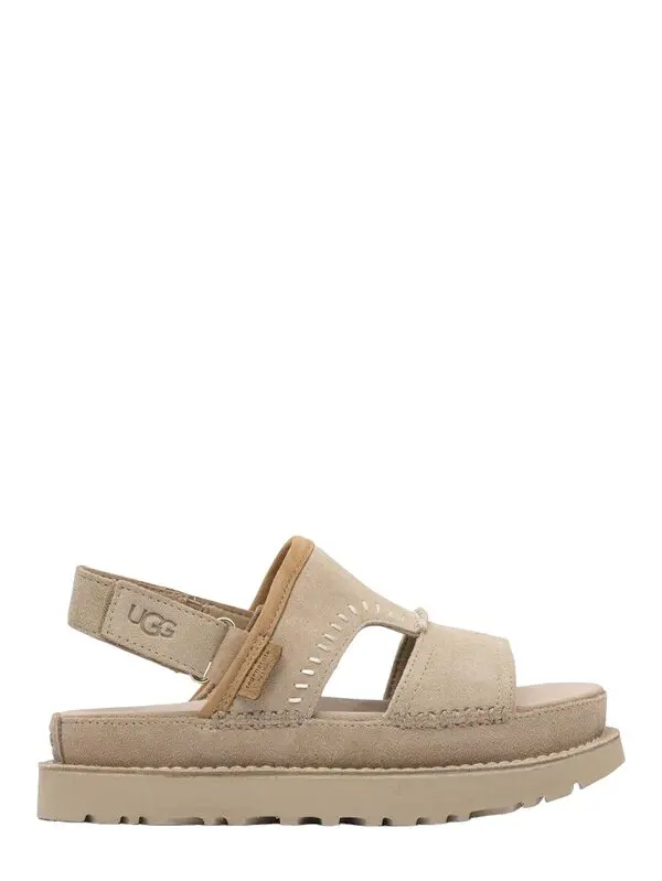UGG Platform Sandals - Beige