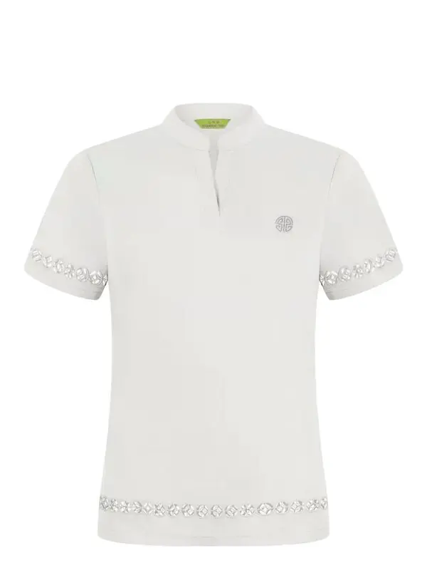 Shanghai Tang Cotton T-shirt - White