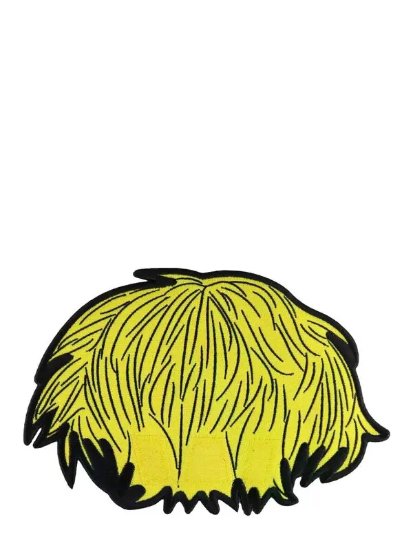 WALTER VAN BEIRENDONCK Detachable Hair Patch - Yellow